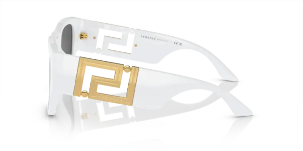 Versace Rectangle Sunglasses - White