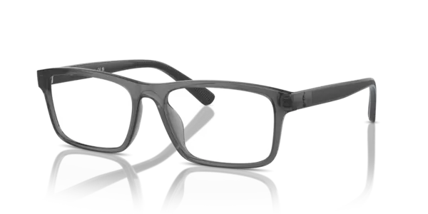 Polo Ralph Lauren Ph2274u Eyeglasses - Transparent Gris Brillant