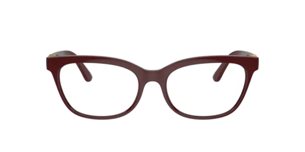 Dolce & Gabbana Butterfly Eyeglasses - Bordeaux