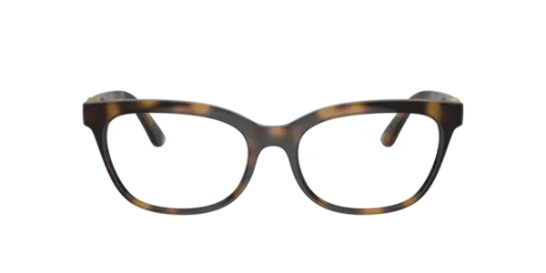 Dolce & Gabbana Butterfly Eyeglasses - Havana