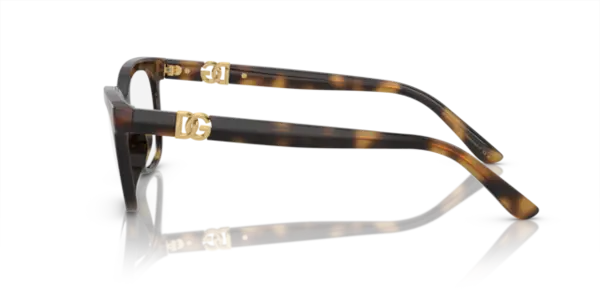 Dolce & Gabbana Butterfly Eyeglasses - Havana