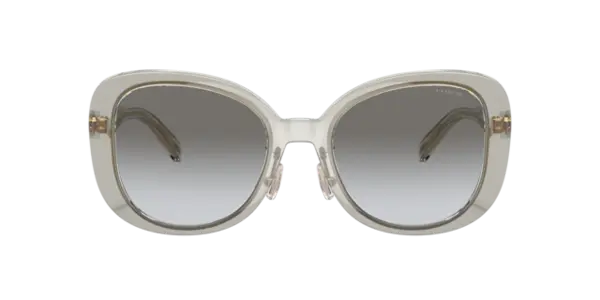 COACH Hc8333 Sunglasses - Transparent Grey