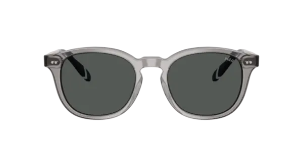 Polo Ralph Lauren Sunglasses - Shiny Transparent Grey