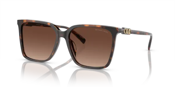Michael Kors Mk2197u Sunglasses - Écaille De Tortue Foncée