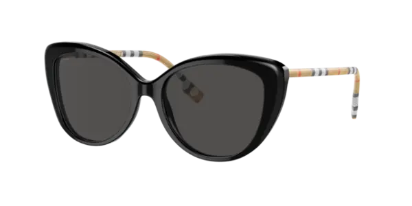 Burberry Cat Eye Sunglasses - Black