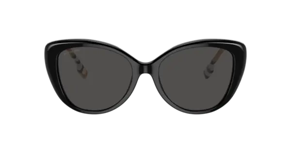 Burberry Cat Eye Sunglasses - Black