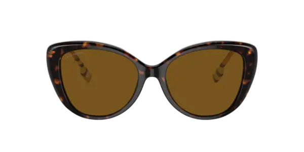 Burberry Cat Eye Sunglasses - Dark Havana