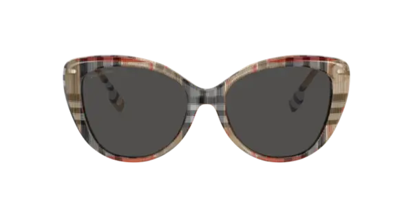 Burberry Cat Eye Sunglasses - Vintage Check