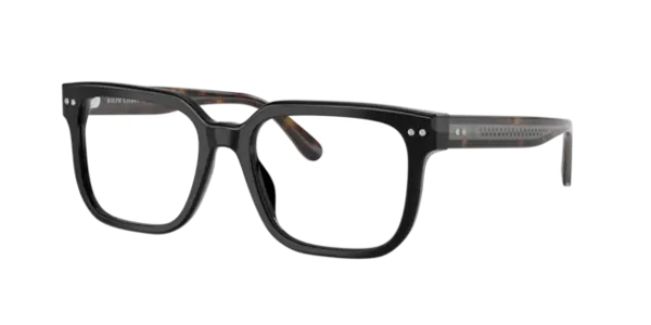 Ralph Lauren Rectangle Eyeglasses - Black