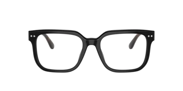 Ralph Lauren Rectangle Eyeglasses - Black