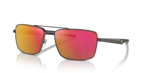 SCUDERIA FERRARI Eyewear - Gris Plomo Oscuro Cepillado