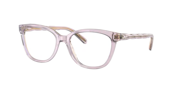 COACH Hc6186 Eyeglasses - Transparent Lilac
