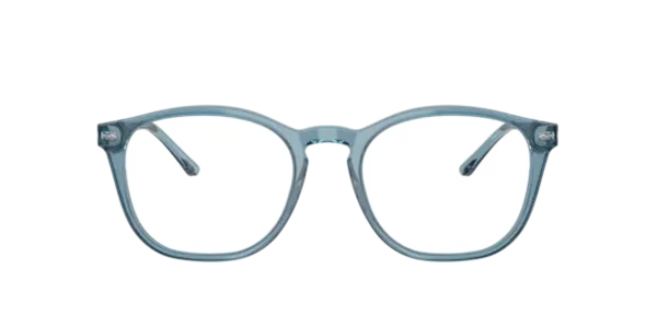Giorgio Armani Phantos Eyeglasses - Transparent Blue