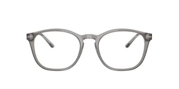 Giorgio Armani Phantos Eyeglasses - Transparent Grey