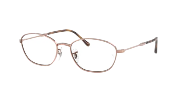 Ray-ban Irregular Eyeglasses - Copper