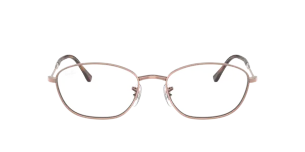 Ray-ban Irregular Eyeglasses - Copper