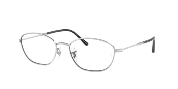 Ray-ban Irregular Eyeglasses - Silver