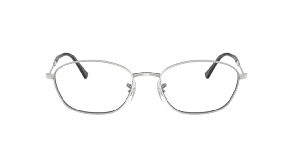 Ray-ban Irregular Eyeglasses - Silver