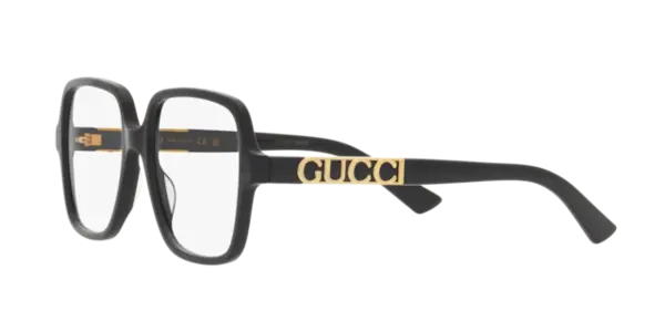 Gucci Rectangle Eyeglasses - Black