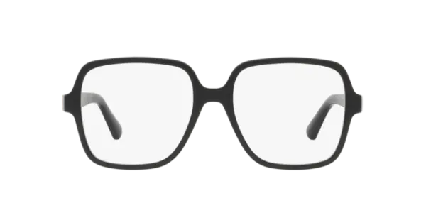 Gucci Rectangle Eyeglasses - Black