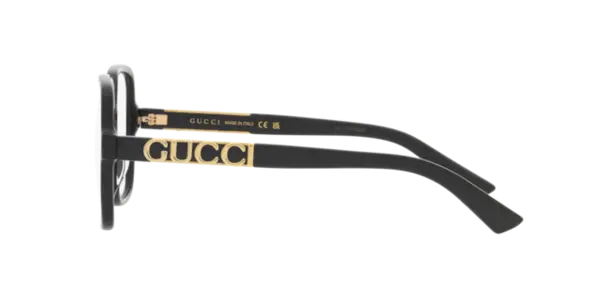 Gucci Rectangle Eyeglasses - Black