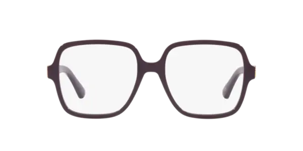 Gucci Rectangle Eyeglasses - Púrpura Oscuro