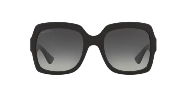 Gucci Rectangle Frame Sunglasses - Black
