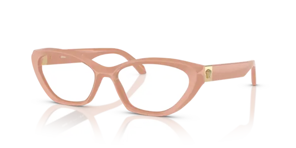 Versace Ve3356 Eyeglasses - Camello Beige