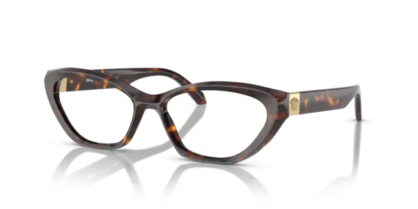 Versace Ve3356 Eyeglasses - Havana