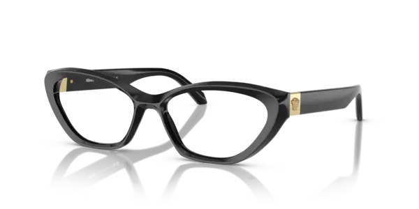 Versace Ve3356 Eyeglasses - Noir