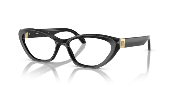 Versace Ve3356 Eyeglasses - Noir