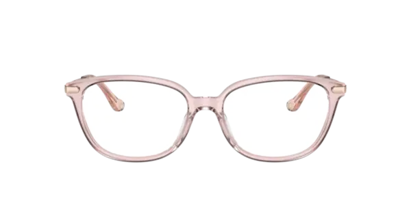 COACH Pillow Eyeglasses - Transparent Blush