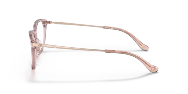COACH Pillow Eyeglasses - Transparent Blush