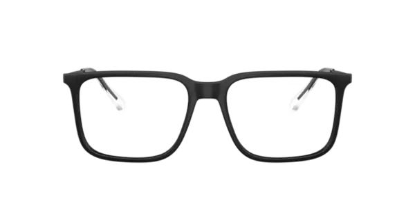 Armani Exchange Full Rim Eyeglasses - Matte Black