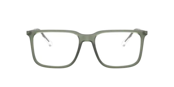 Armani Exchange Square Eyeglasses - Opalescent Green