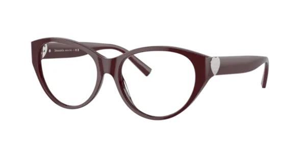 Tiffany & Co. Tf2244 Eyeglasses - Burgundy