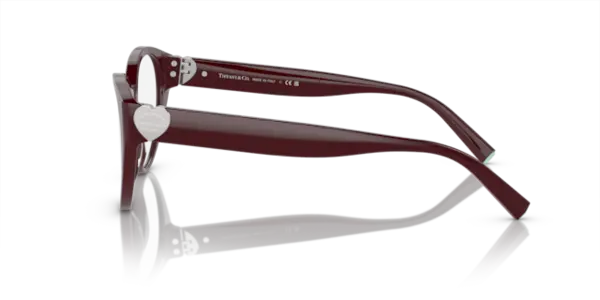 Tiffany & Co. Tf2244 Eyeglasses - Burgundy