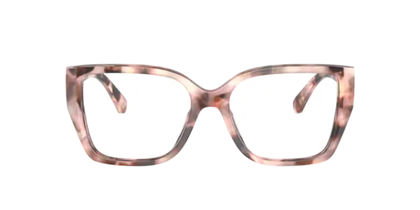 Michael Kors Castello Eyeglasses - Pink Pearlized Tortoise