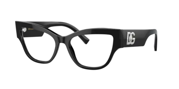 Dolce & Gabbana Cat-eye Eyeglasses - Black