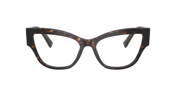 Dolce & Gabbana Cat Eye Eyeglasses - Havana