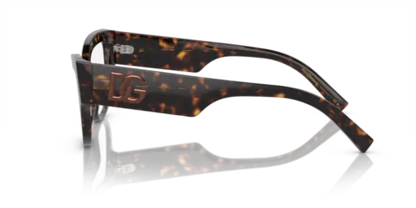 Dolce & Gabbana Cat-eye Eyeglasses - Havana