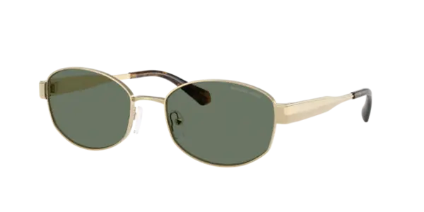 Michael Kors Oval Sunglasses - Light Gold
