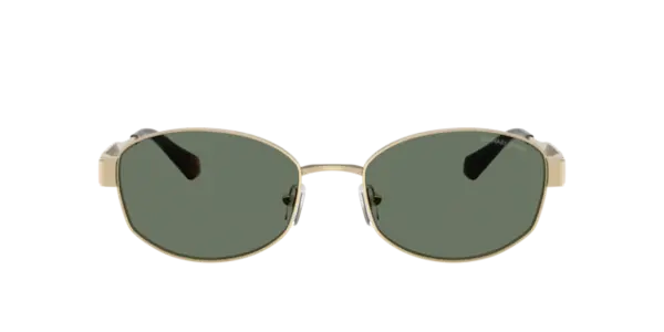 Michael Kors Oval Sunglasses - Light Gold