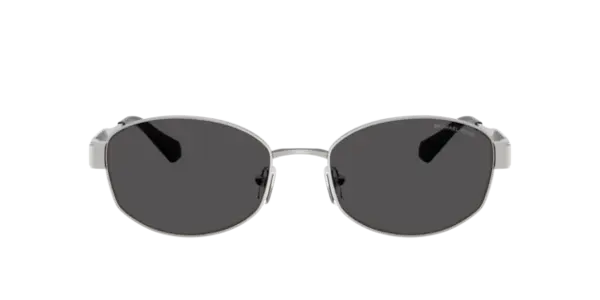 Michael Kors Oval Sunglasses - Silver