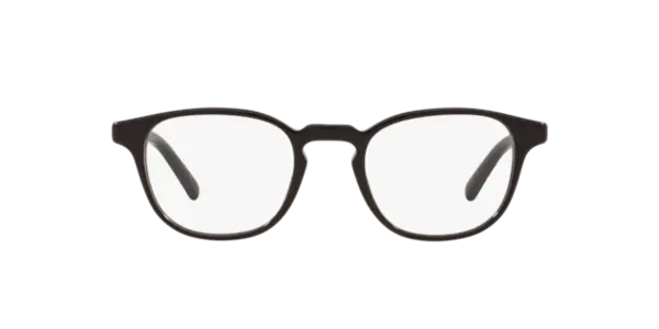 LENSCRAFTERS Phantos Eyeglasses With Key Bridge - Black