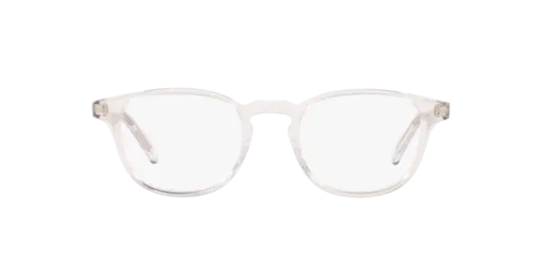 LENSCRAFTERS Phantos Eyeglasses With Key Bridge - Transparent