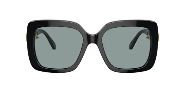 SWAROVSKI Sk6001 Square Frame Sunglasses - Black