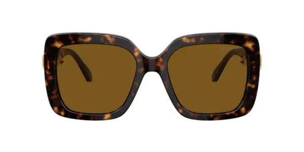 SWAROVSKI Square Sunglasses - Havana