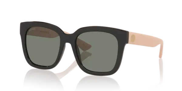 Gucci Square Frame Sunglasses - Noir Brillant
