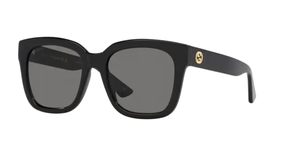 Gucci Square Frame Sunglasses - Noir